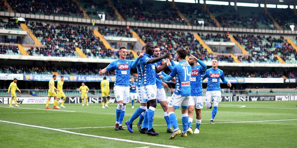 Serie A: Napoli defender Kalidou Koulibaly bags brace against Chievo to ...