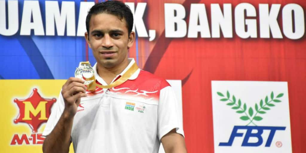 Asian Boxing Championships: Amit Panghal bags second successive gold ...