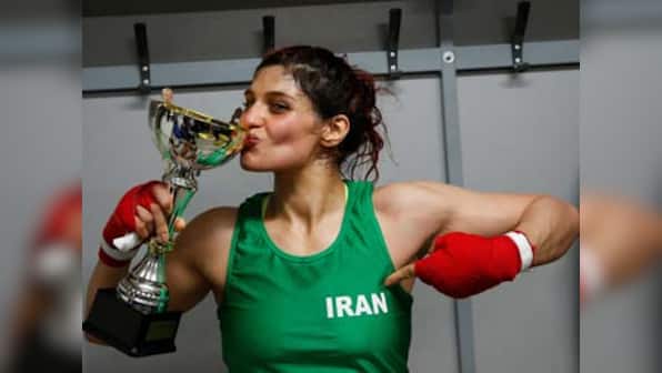 Iranian boxer Sadaf Khadem facing imprisonment in home country after ...