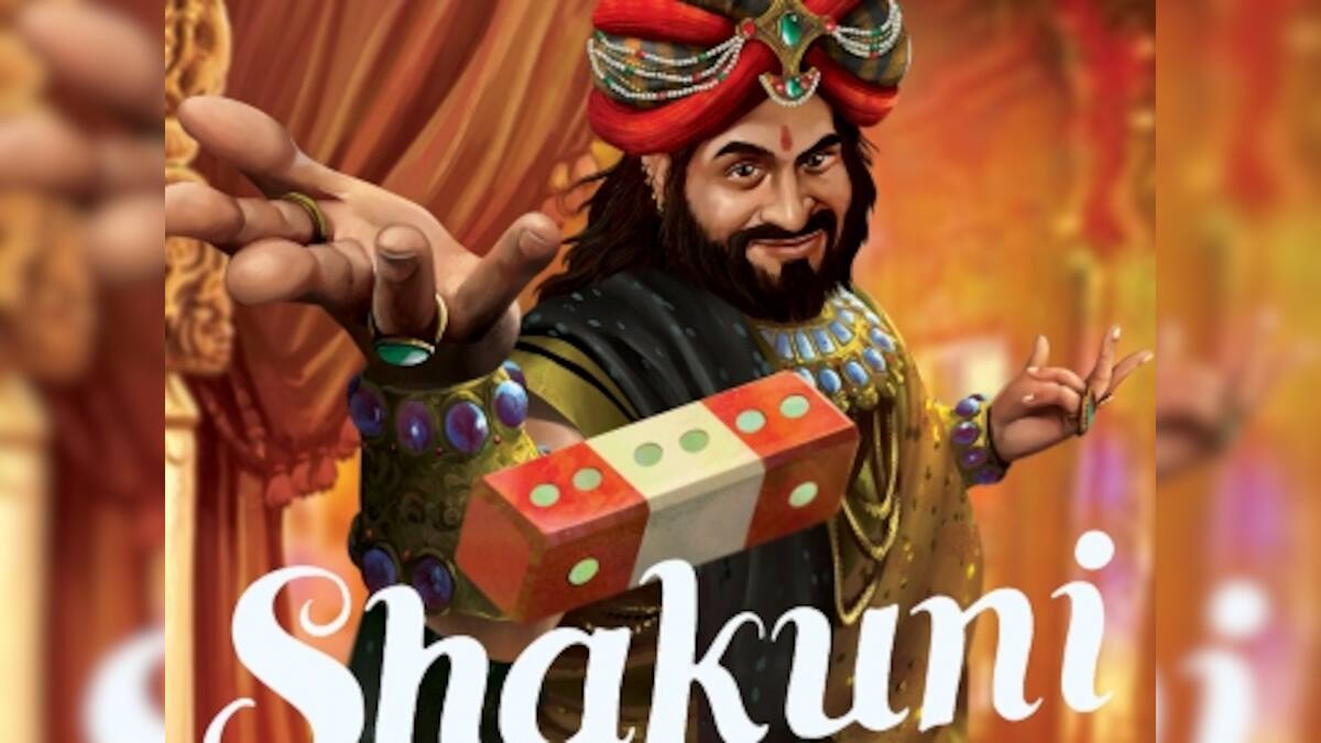 Author Ashutosh Nadkar's retelling of the Mahabharata puts the ...