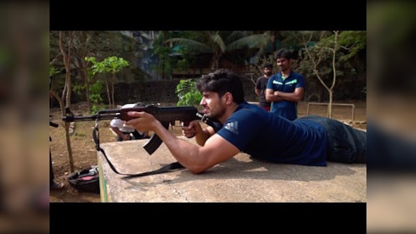 Sidharth Malhotra Begins Military Training For Vikram Batra Biopic