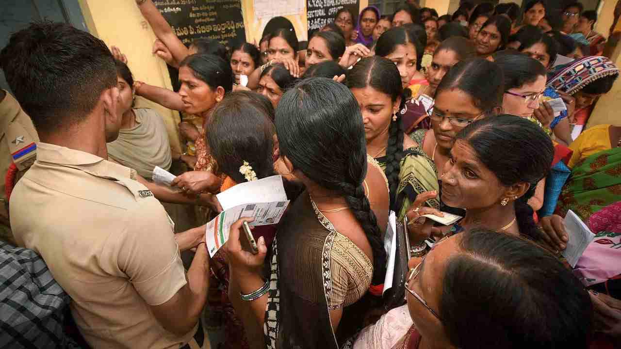 Lok Sabha Election 2019: Over 62% polling in Telangana; Khammam records highest, low voter ...