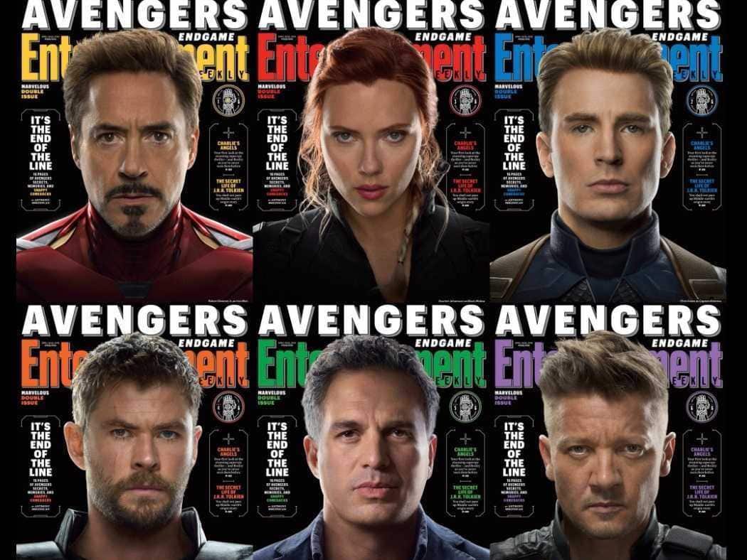 Avengers: Endgame — Marvel Cinematic Universe's original superheroes ...