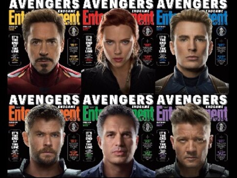 Avengers: Endgame — Marvel Cinematic Universe's original superheroes ...