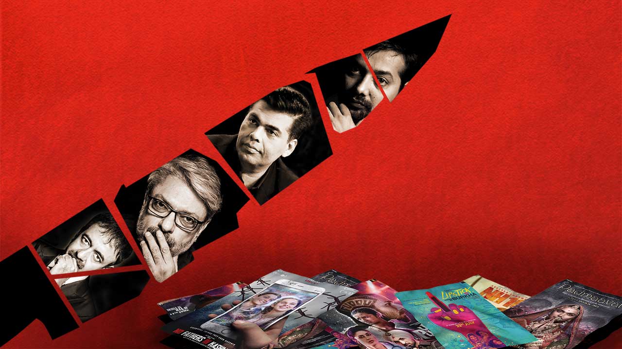 Bollywood lacks guts to fight censor cuts-Entertainment News , Firstpost