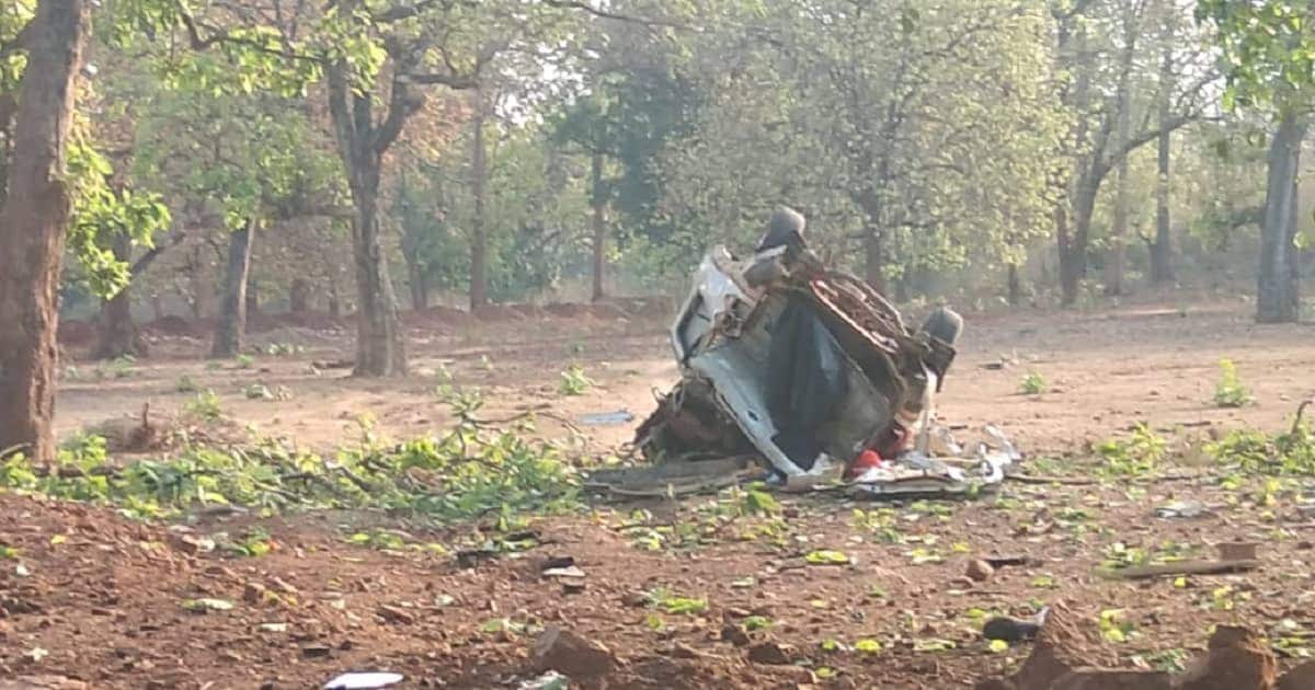 Naxal attack on Bhima Mandavi's convoy in Chhattisgarh LIVE Updates ...