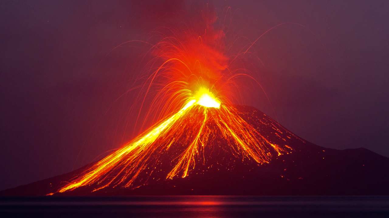Volcanoes Caused The Great Dying Mass Extinction 252 Million Years 