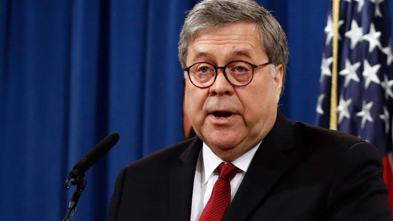 US attorney-general William Barr issues rare rebuke of Donald Trump ...