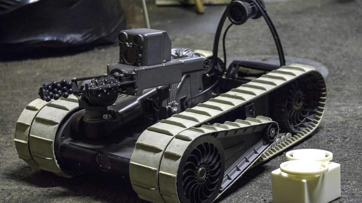 Robots inspired by animals to be foot-soldiers in South Korea's ...