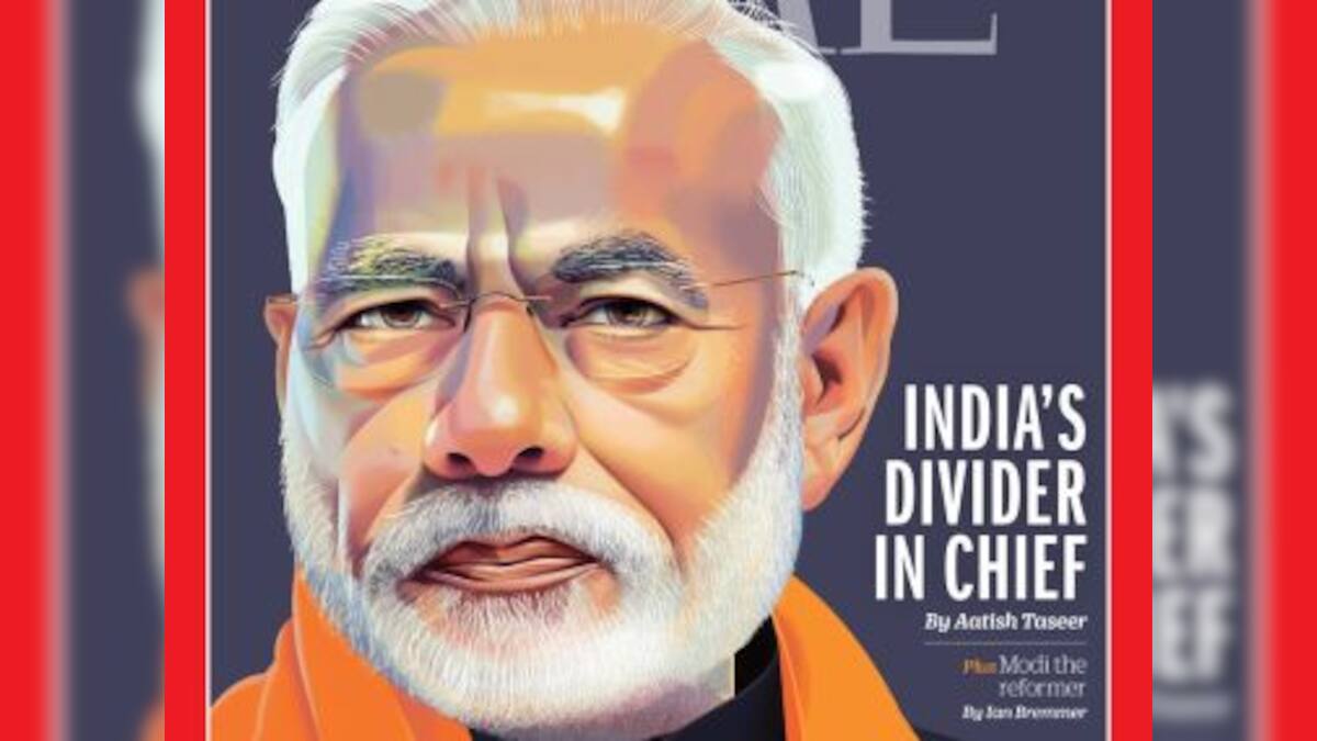 BJP dismisses Time magazine's cover story 'India's Divider-in-Chief' as ...