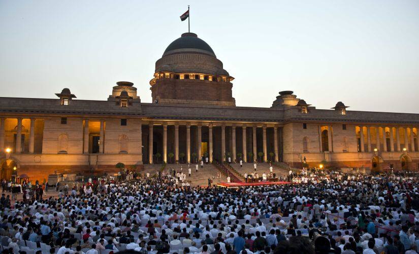 Narendra Modi's swearing-in ceremony: Over 6,000 guests, including, CMs ...