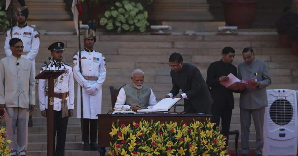 Cabinet 2019 oath-taking ceremony: Narendra Modi, Amit Shah, Smriti ...