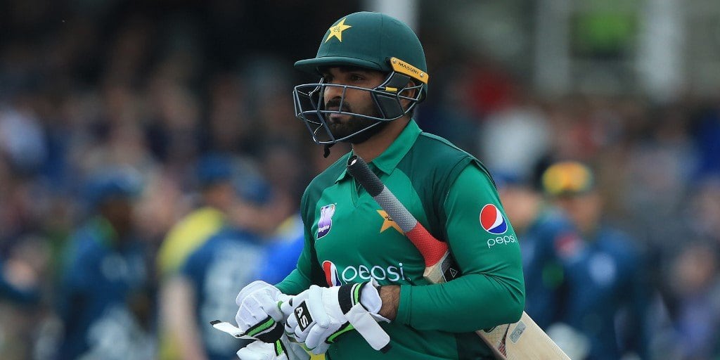 ICC Cricket World Cup 2019: Grieving Pakistan cricketer Asif Ali ...