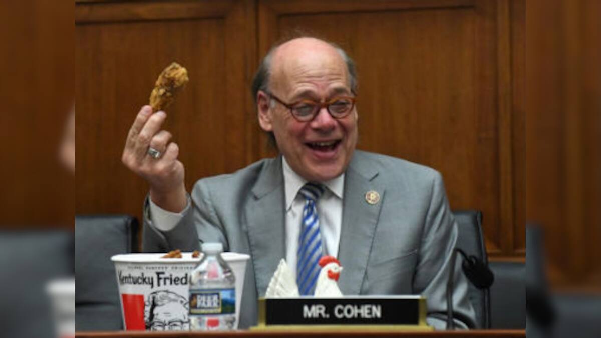 'Chicken Barr should have shown up today': Democrat uses poultry props ...