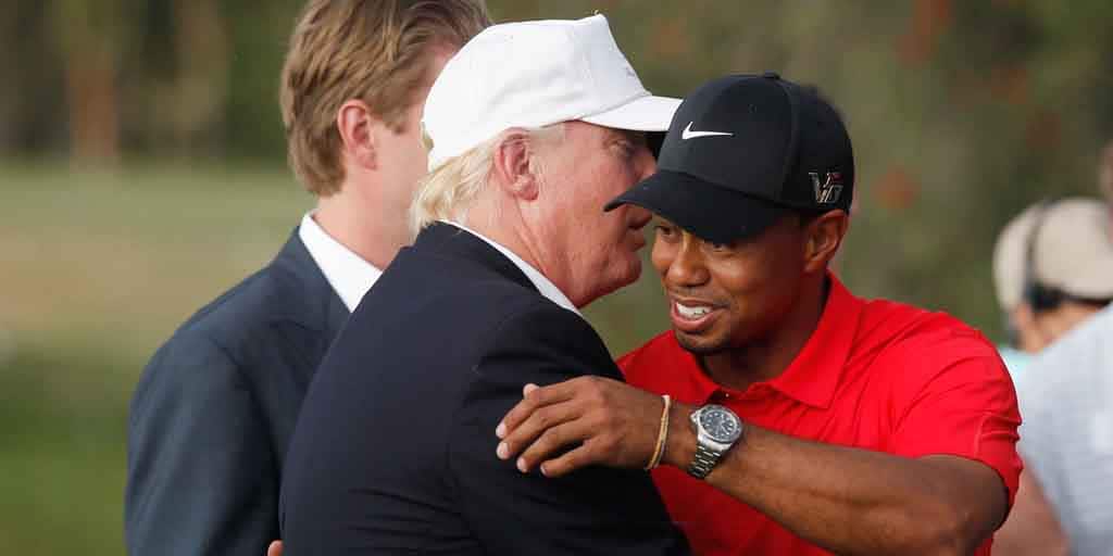 US President Donald Trump to present Tiger Woods with Presidential ...