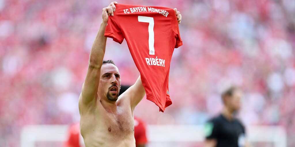 Bundesliga: Stalwarts Franck Ribery, Arjen Robben score in final ...