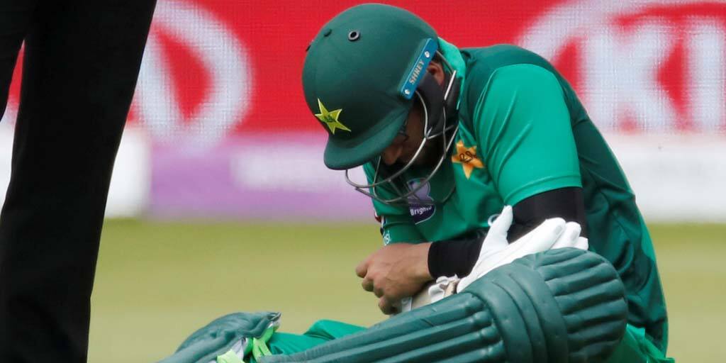 ICC Cricket World Cup 2019: Pakistan suffer injury scare as batsman ...