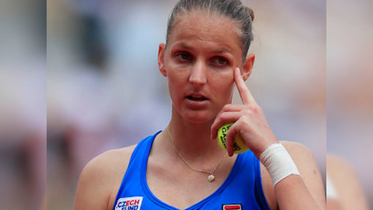 French Open 2019: Karolina Pliskova’s famed unflappability comes back ...