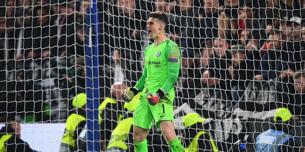 Europa League: Kepa Arrizabalaga's penalty shootout heroics sends ...