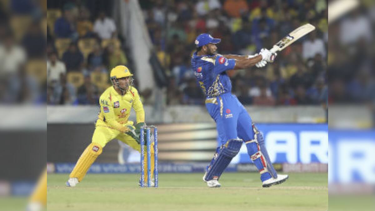 IPL 2019 Final, MI vs CSK: Mumbai Indians' Kieron Pollard fined 25 ...