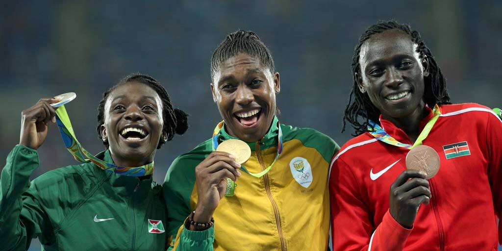 Caster Semenya vs IAAF: Kenyan Olympic 800m bronze medal winner ...