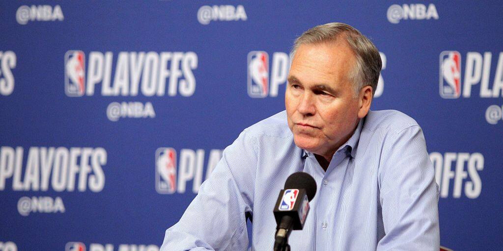 NBA: Houston Rockets head coach Mike D'Antoni ends contract extension ...