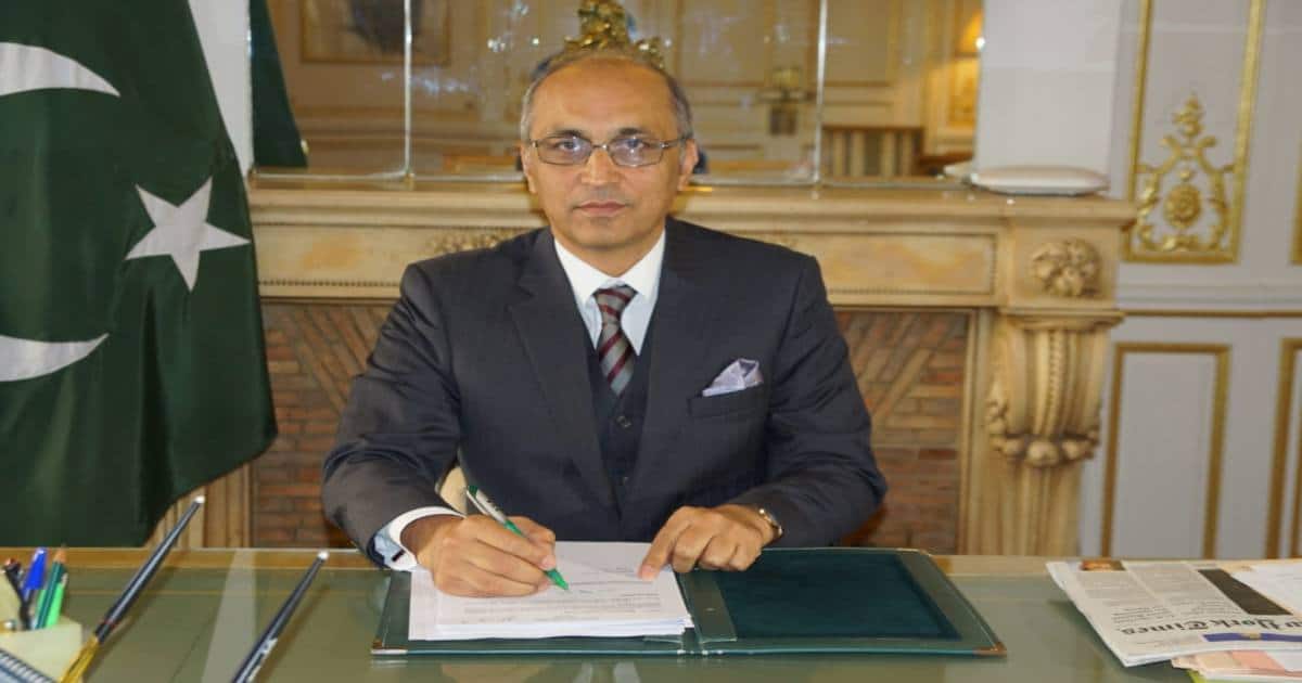 Pakistan appoints France ambassador Moin ul Haque as High Commissioner ...