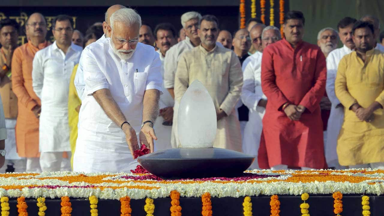 Making of Narendra Modi: How India's PM-elect went from being a spartan ...