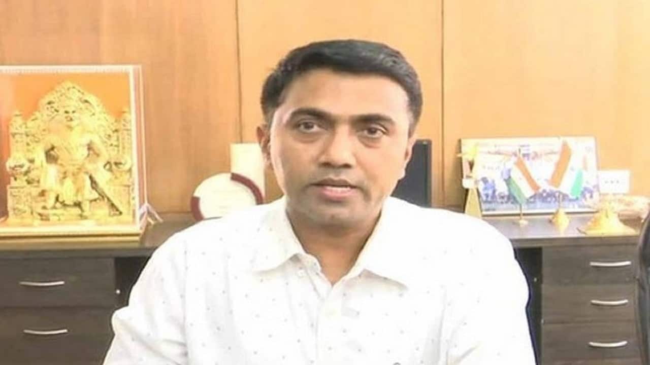 Narendra Modi Cabinet 2.0: Pramod Sawant leads Goa ministers in ...