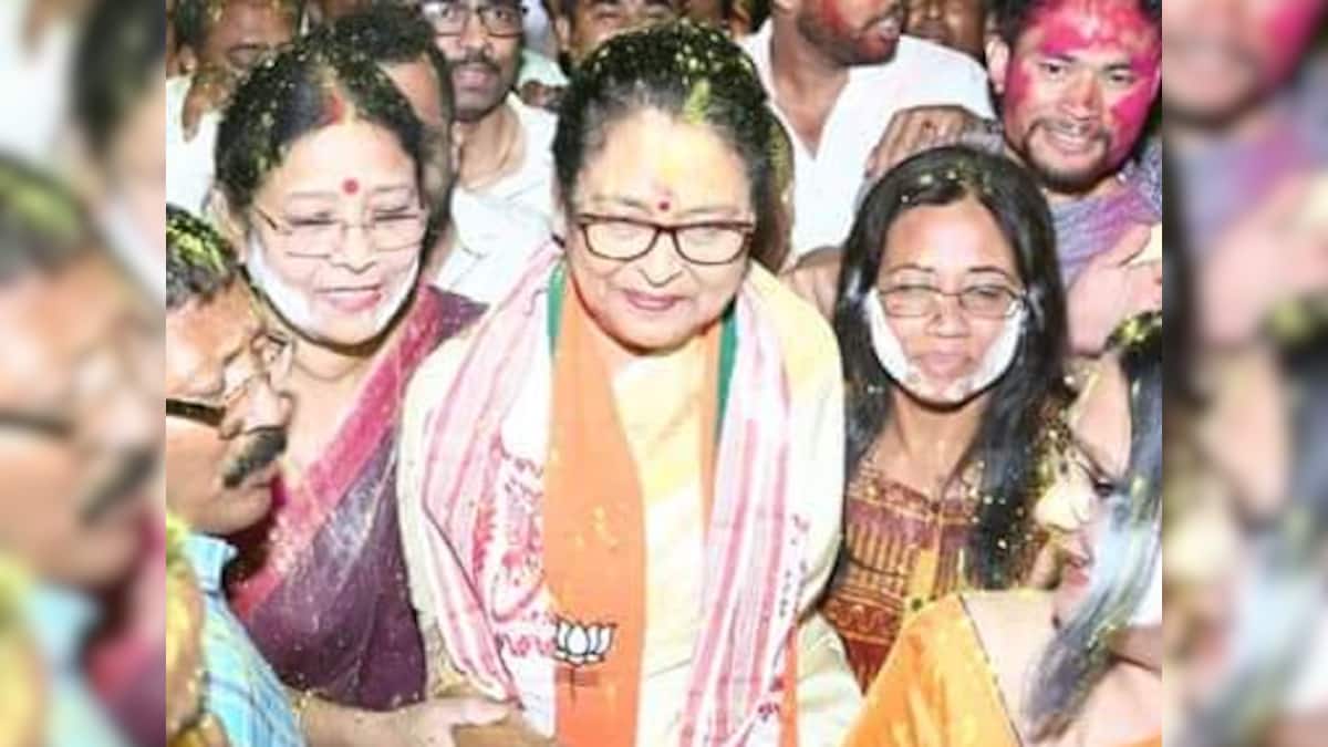 BJP leader Queen Oja, who won Gauhati seat, hopes her victory will ...