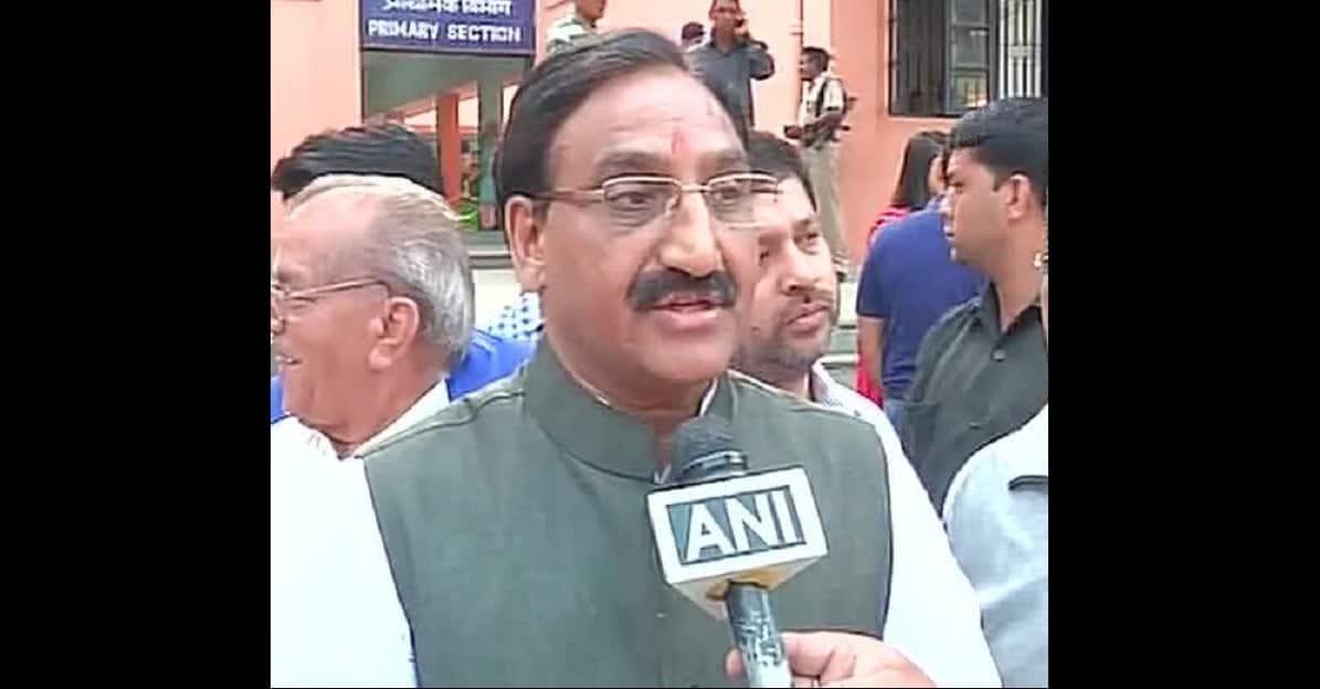 Ramesh Pokhriyal Nishank, Cabinet Minister, Human Resource Development ...