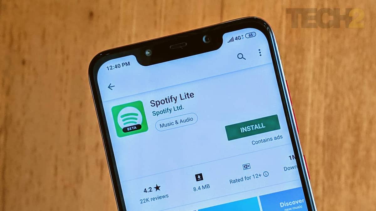 Spotify Lite with simpler UI, 10 MB size launched in India: Here's how ...