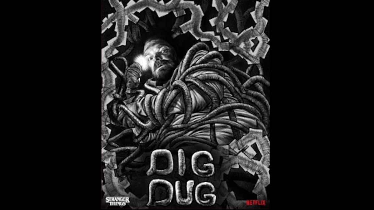 Stranger Things: Netflix shares Indian artist's illustration of Hopper ...