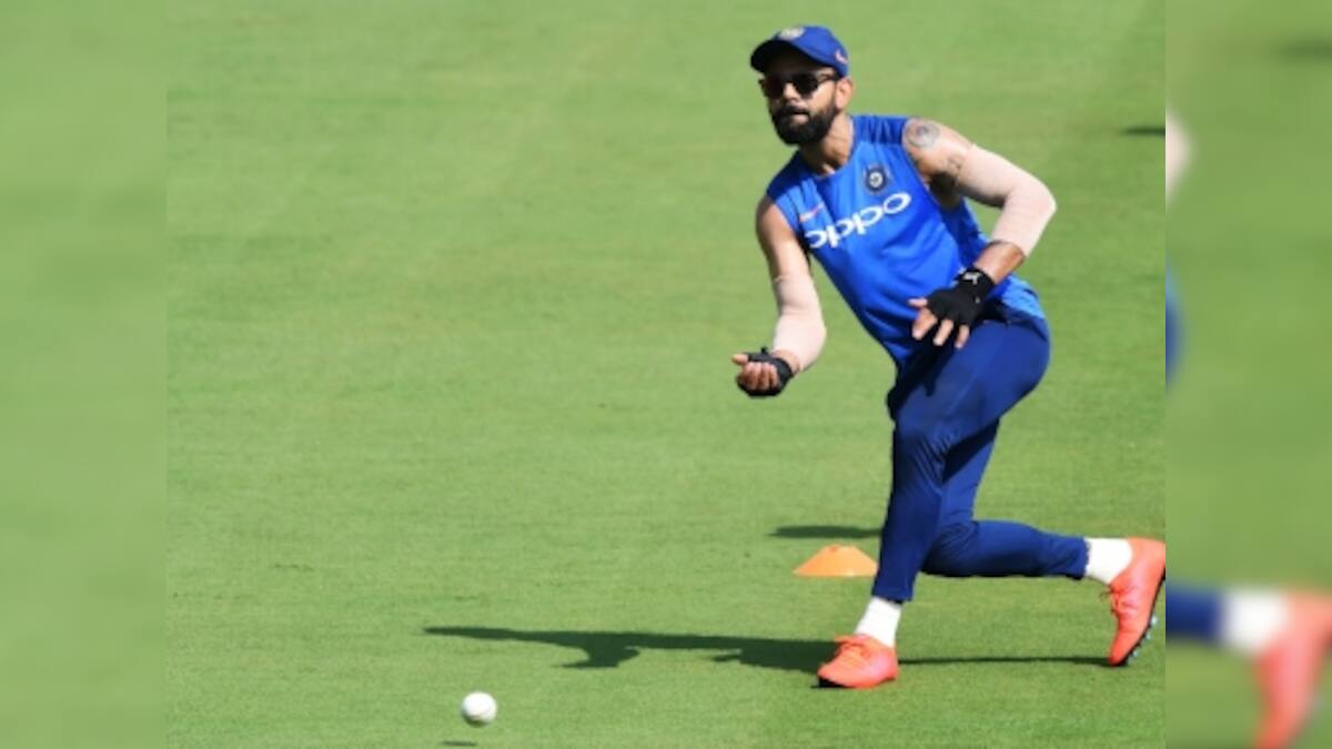 ICC Cricket World Cup 2019: Indian fielding coach R Sridhar conducts ...