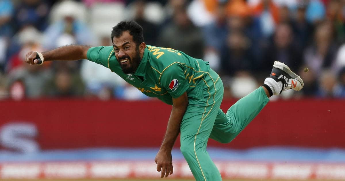 Wahab Riaz, Pakistan bowler, World Cup 2019 Player Full Profile: Wahab ...
