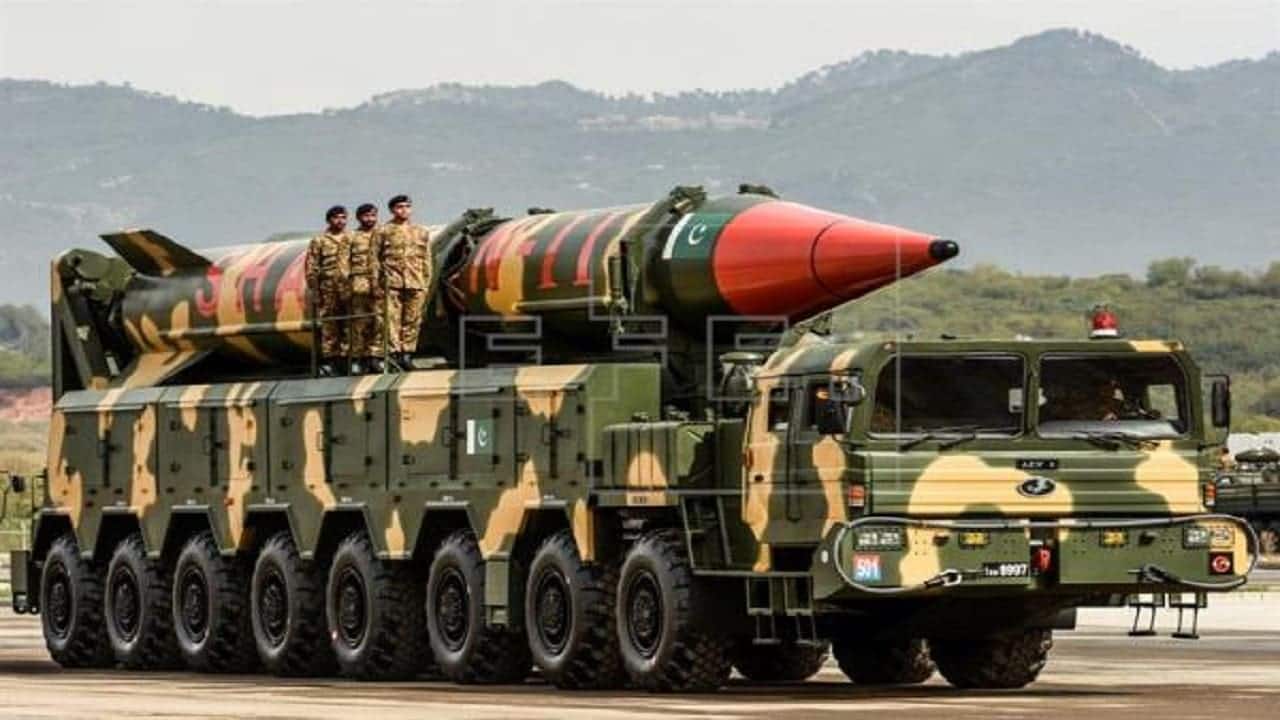 Pakistan successfully test-fires ballistic missile Shaheen-II: Major ...