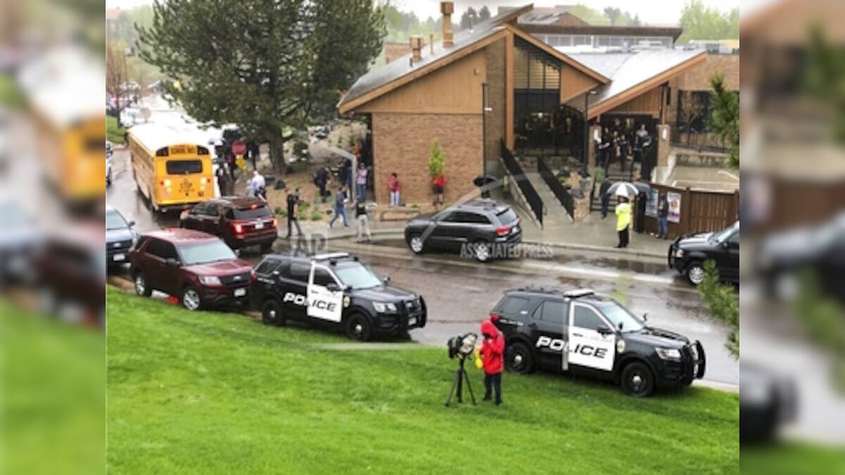 Colorado shooting: 1 dead, 8 injured after two students open fire in ...
