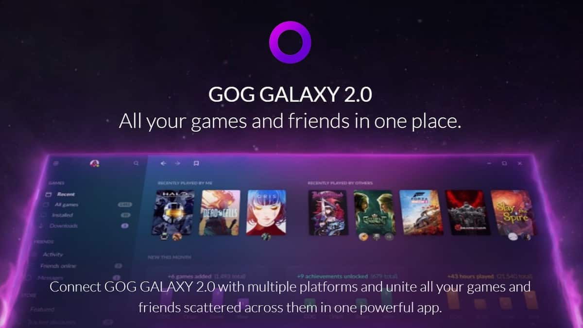 GOG’s Galaxy 2.0 has now entered closed beta combining your game ...