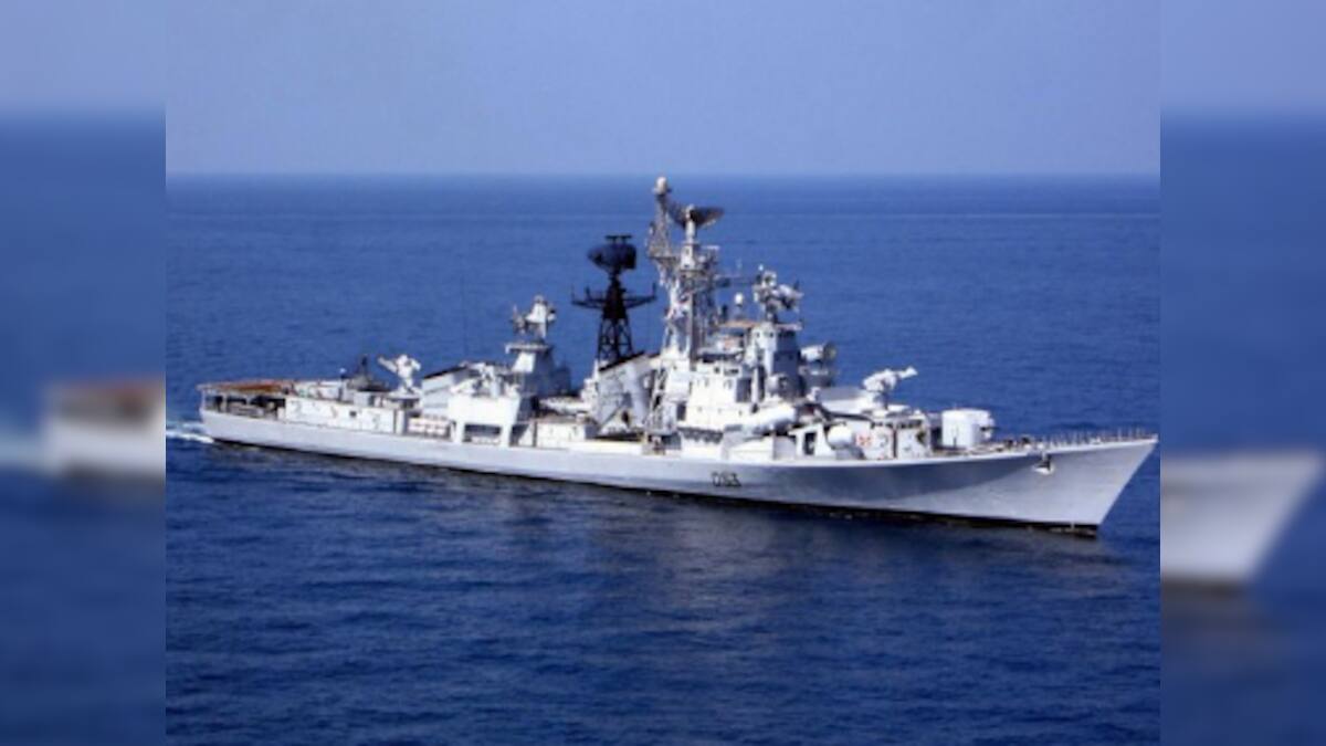 After 36 years with Indian Navy, INS Ranjit gets decommissioned at ...