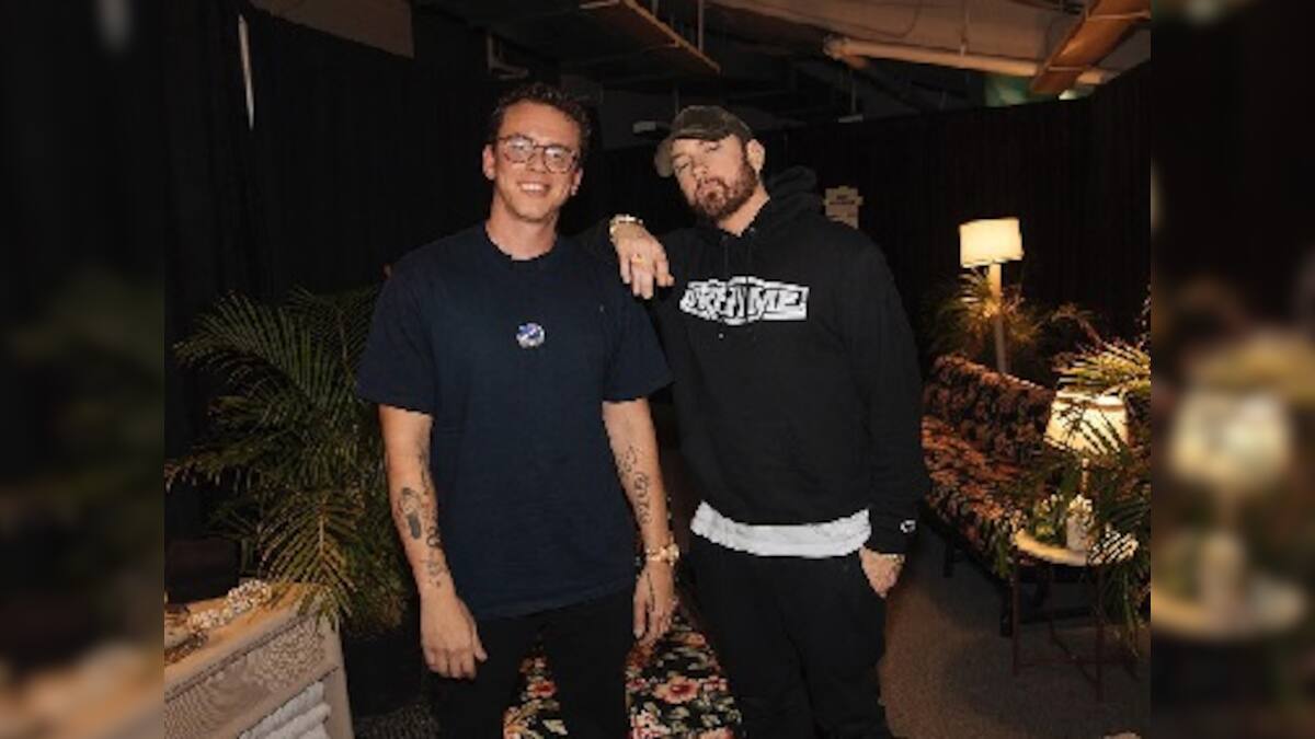 Logic announces new song 'Homicide' with Eminem from upcoming album ...