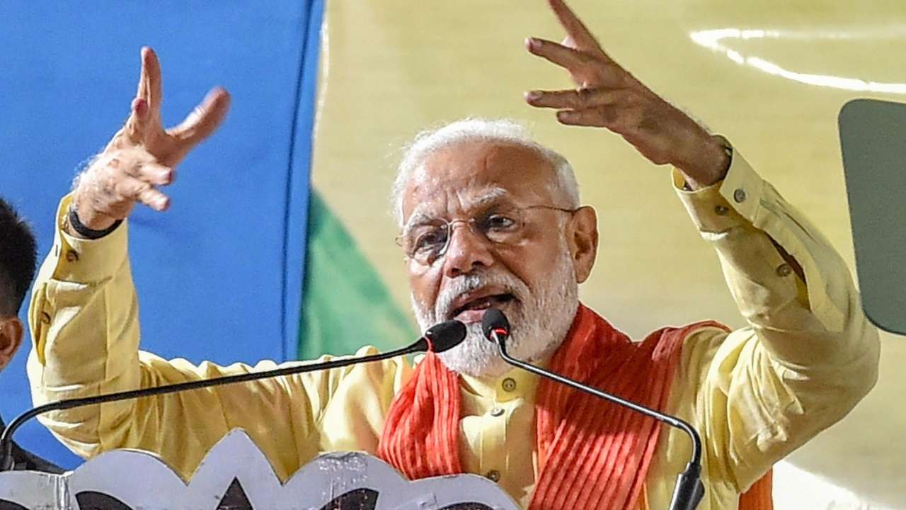 Never asked for anything from God: Narendra Modi after 18-hours ...