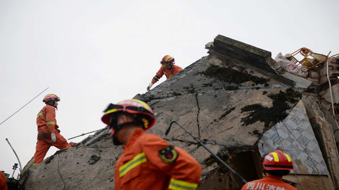 China earthquake: Toll in 6.0 magnitude quake increases to 12 as more ... China earthquake: Toll in 6.0 magnitude quake increases to 12 as more ...