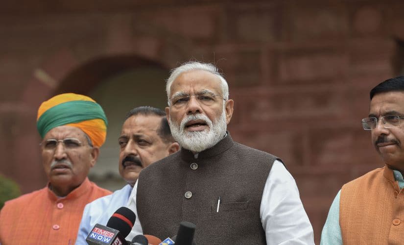 Mann Ki Baat: Narendra Modi invokes Indira's Emergency of 1975 to ...
