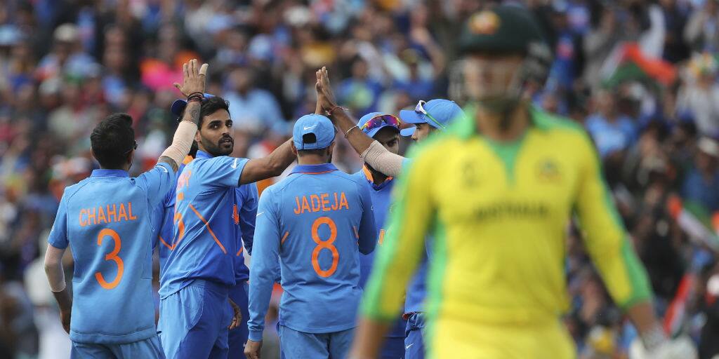 India vs Australia, ICC Cricket World Cup 2019: Bhuvneshwar Kumar's ...