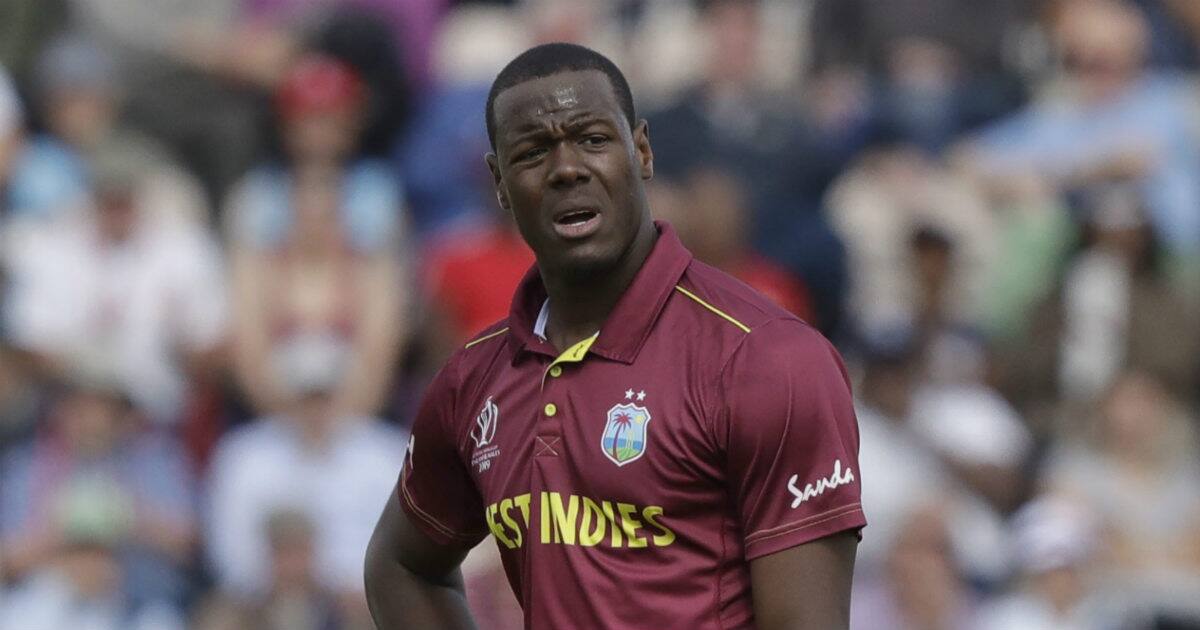 England vs West Indies, ICC Cricket World Cup 2019: Carlos Brathwaite ...