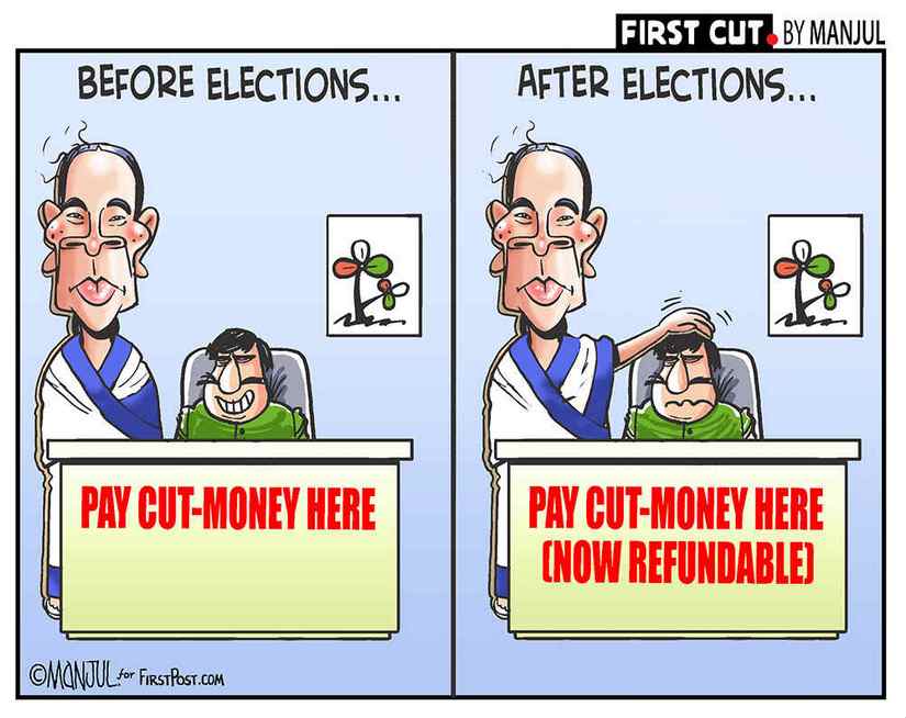 Cut money row: Mamata Banerjee's intemperate statements may jeopardise ...