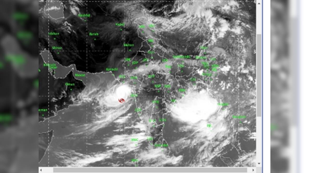 'Weakened' Cyclone Vayu likely to hit coasts of Gujarat's Saurashtra ...