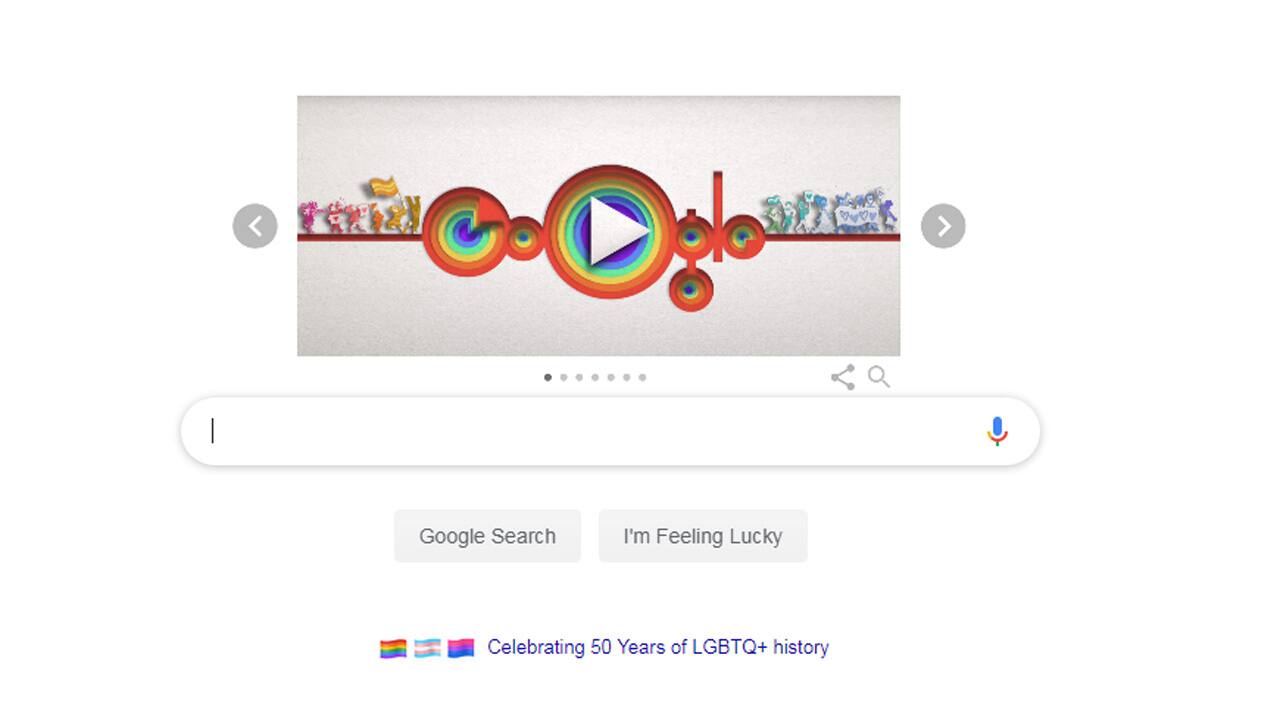 From streets of New York to gullies of India, Google Doodle for Pride ...