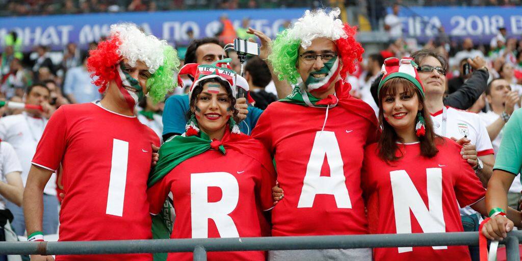 Female Iran national football team fans set to be allowed to watch ...