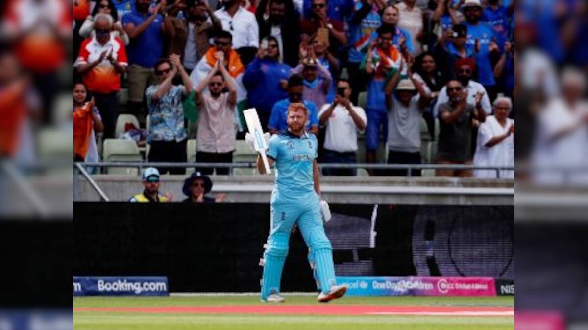 India vs England, ICC Cricket World Cup 2019: Jonny Bairstow says it was disappointing to see ...